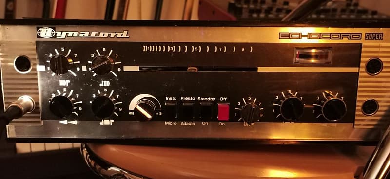 Dynacord Dynacord Echocord Super 76 Tape delay/ Reverb | Reverb