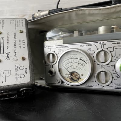 1972 Nagra 4.2 IRT Rare Version Of Legendary Tape Recorder | Reverb UK