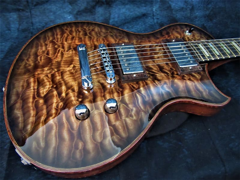 Pederson Custom Guitars "Little Drea" LD22 2016 - Chocolate | Reverb