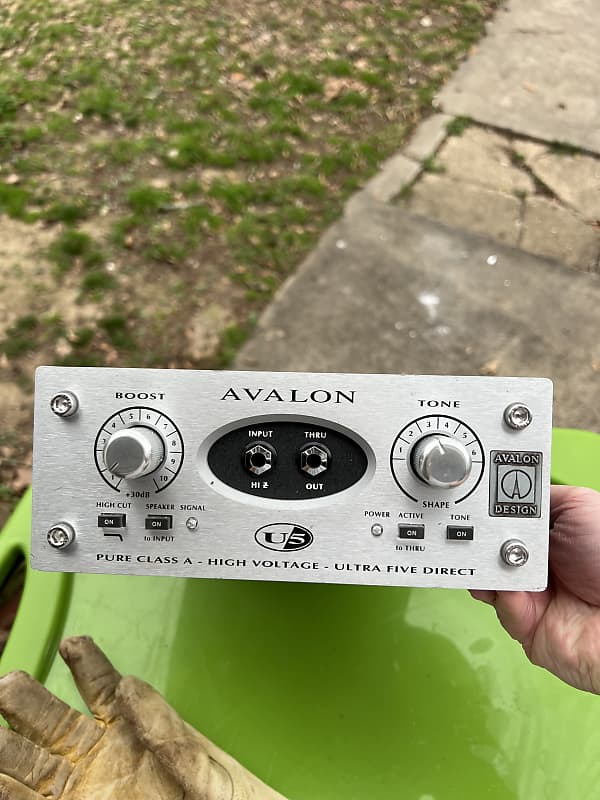 Avalon Ultra 5 Direct. Mid 2010’s - Silver | Reverb