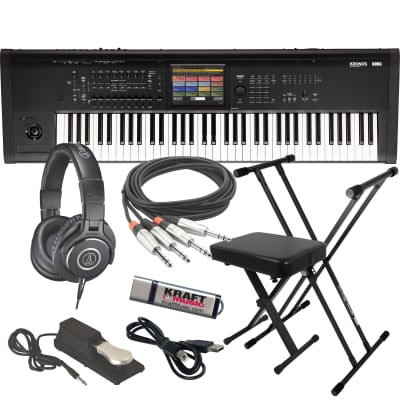 Korg Kronos 2 76 Key Workstation | Reverb