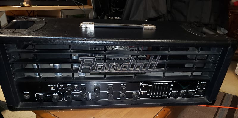 Randall V2 Head | Reverb