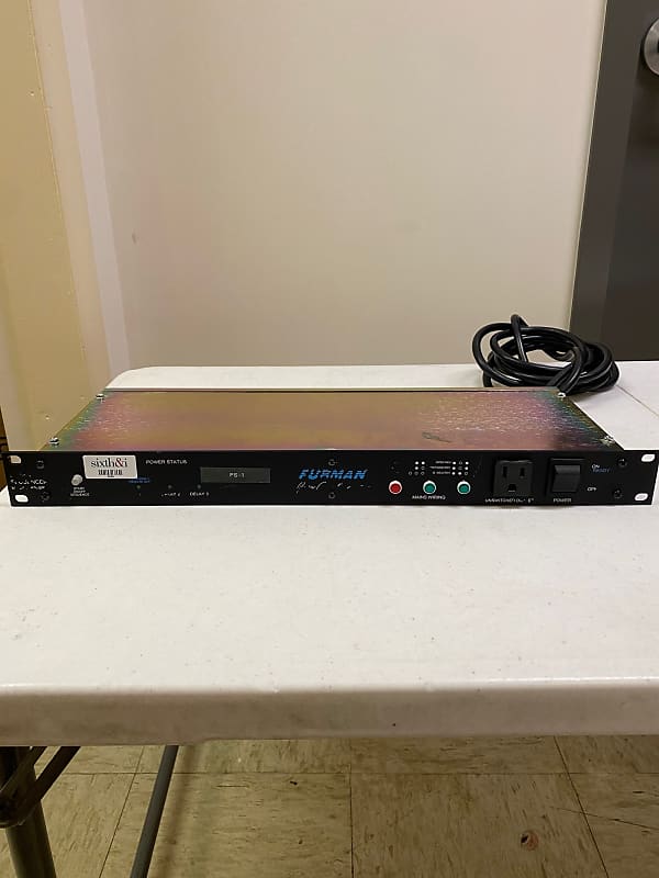 Furman PS-8R 8 Outlet Power Sequencer 3 Channel Step Delayed | Reverb