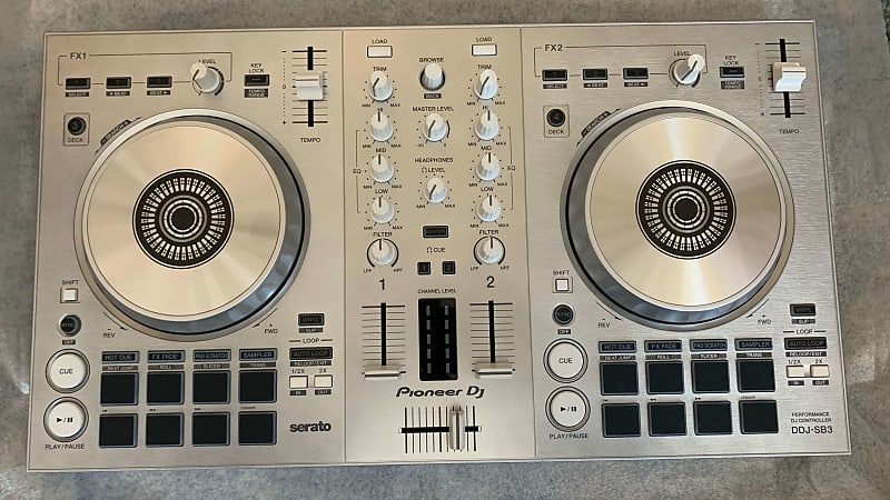 Pioneer DDJ-SB3 Portable 2-channel Controller for Serato DJ | Reverb