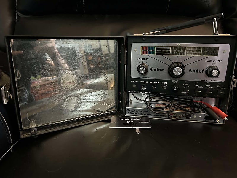 Sencore CG18 Cadet Standard Color Generator | Reverb