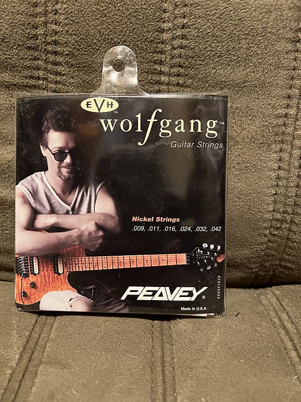 Peavey Wolfgang 90s guitar strings Eddie Van Halen EVH | Reverb Peavey Wolfgang 90s guitar strings Eddie Van Halen EVH | Reverb