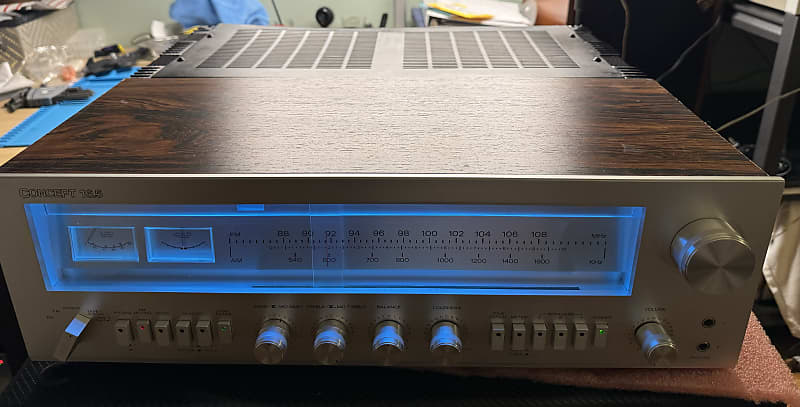 Vintage Receiver Concept 16.5 | Reverb