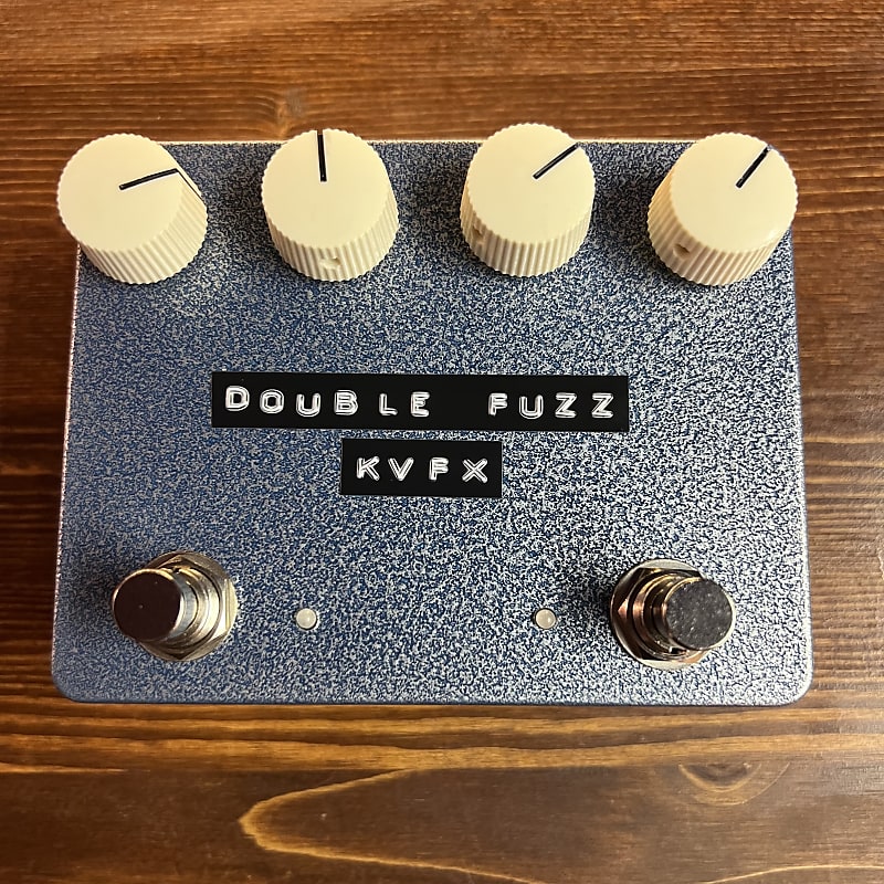 KVFX Double Fuzz (Red Llama / Fuzz-Tone) | Reverb