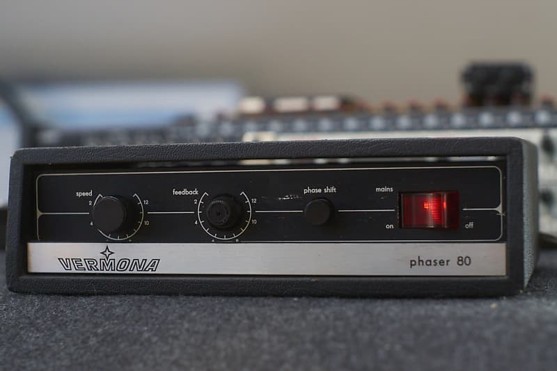 Vermona Phaser 80 | Reverb