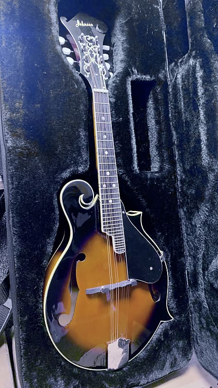 Johnson MF-100 F-Style Mandolin | Reverb