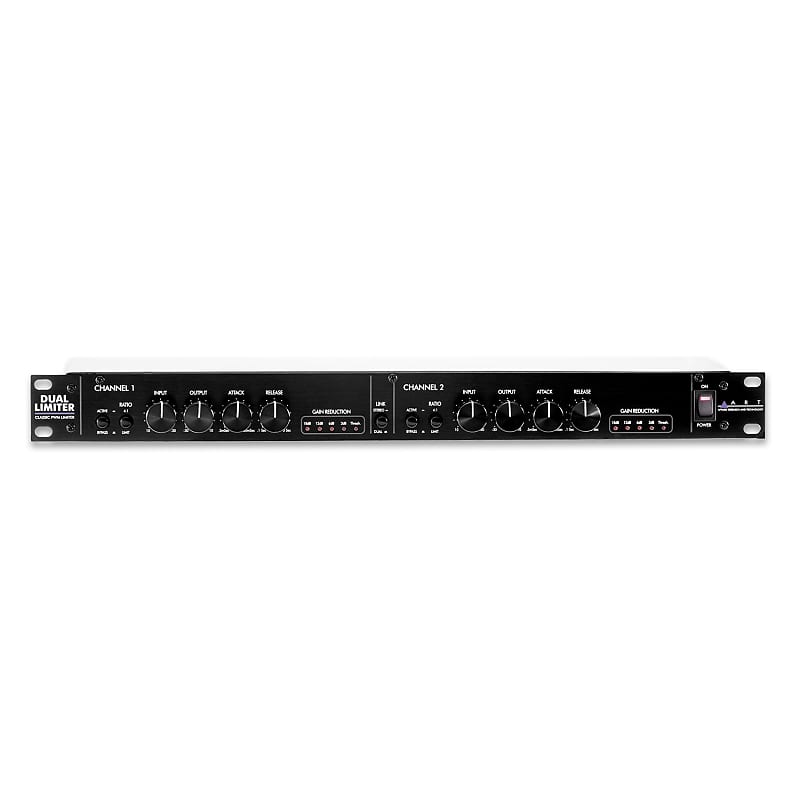 Art Dual Limiter Rackmount Classic PWM Limiter / Compressor | Reverb