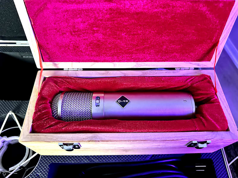 Stam SA-47 Mk II Tube Condenser Microphone with Switchable | Reverb
