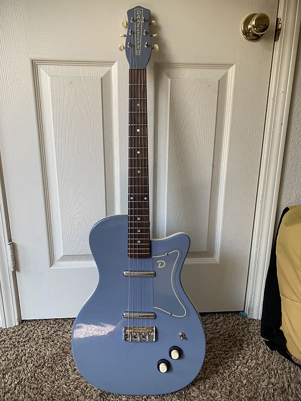 Danelectro U2 1990s Blue | Reverb