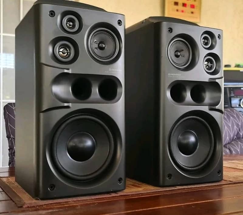 VINTAGE PIONEER 4 WAY SPEAKERS/8 OHM | Reverb Italia