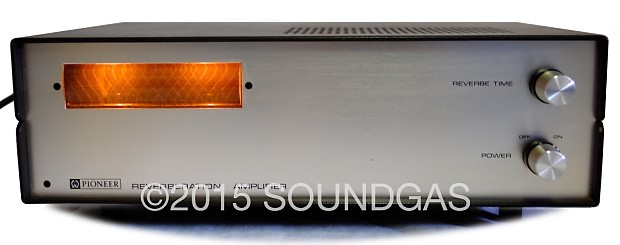 Pioneer SR-101 Spring Reverb 70s | Reverb UK