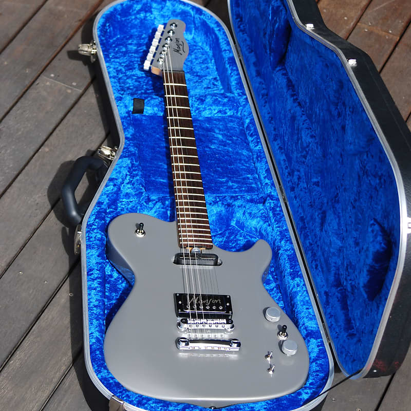 Manson MA 2 EVO MBK 2 Sustainiac Aluminium Hardware | Reverb