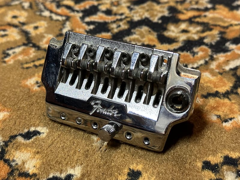 Fender System 1 Tremolo Bridge Tail Piece Vintage MIJ 80’s - | Reverb