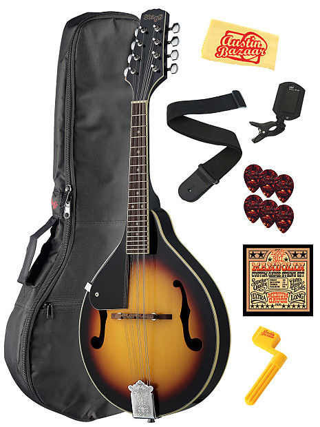 Stagg M20-LH Left-Handed 8-String Bluegrass Mandolin - | Reverb