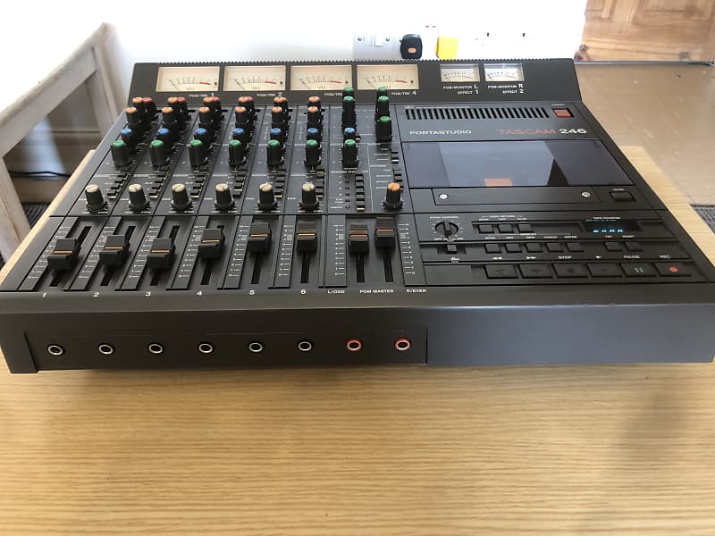 TASCAM Portastudio 246 4-Track Cassette Recorder 1980s - | Reverb UK