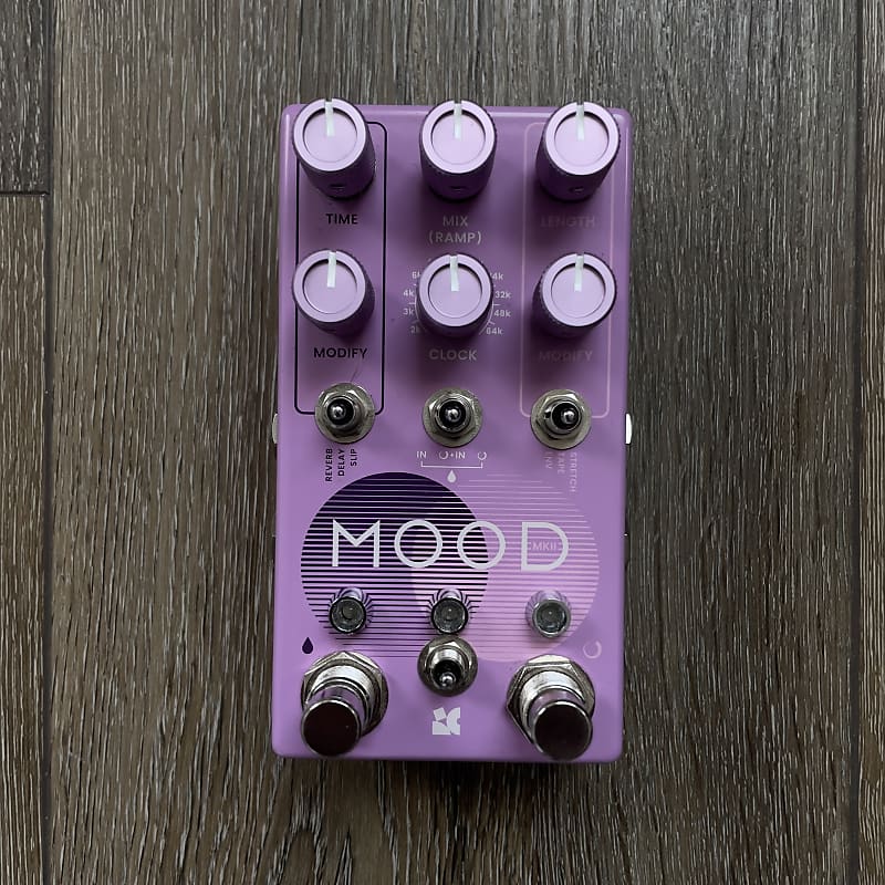 Chase Bliss Audio MOOD MKII 2023 - Present - Purple | Reverb