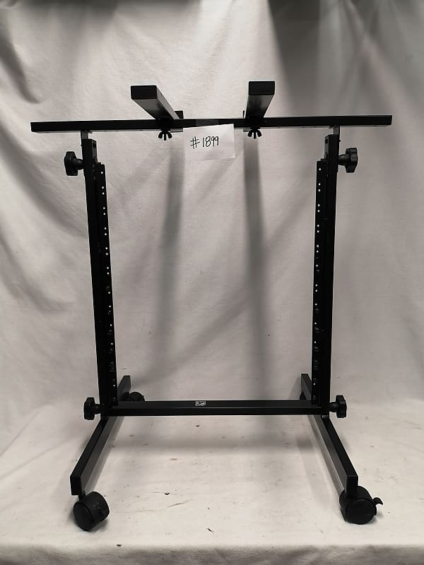 Yorkville RK-2 10 Space Tilt Top Rolling Studio Rack #1899 | Reverb