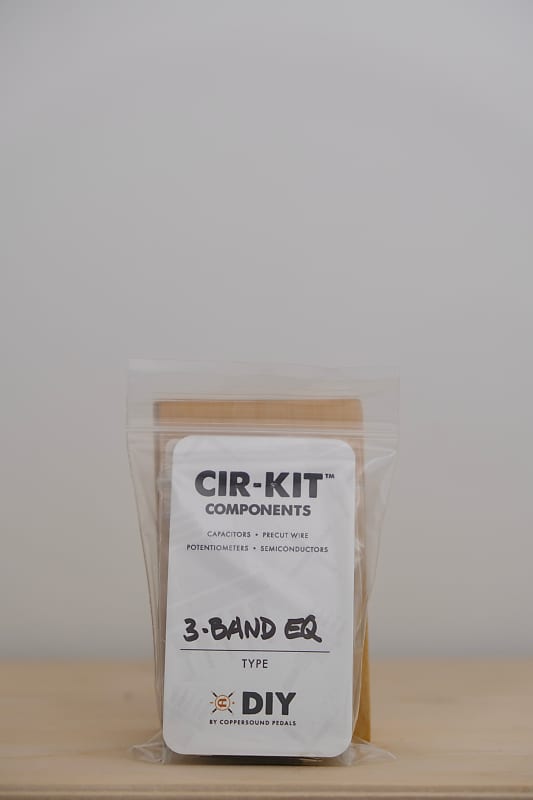 DIY CIR-KIT Components - 3-BAND EQ | Reverb