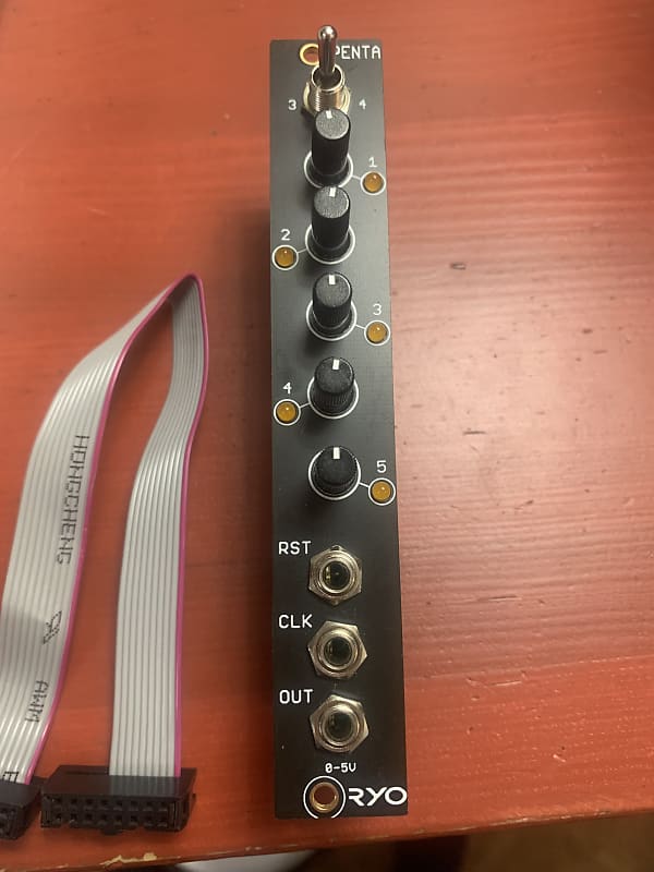 RYO synthCube PENTA 2023 - Black | Reverb