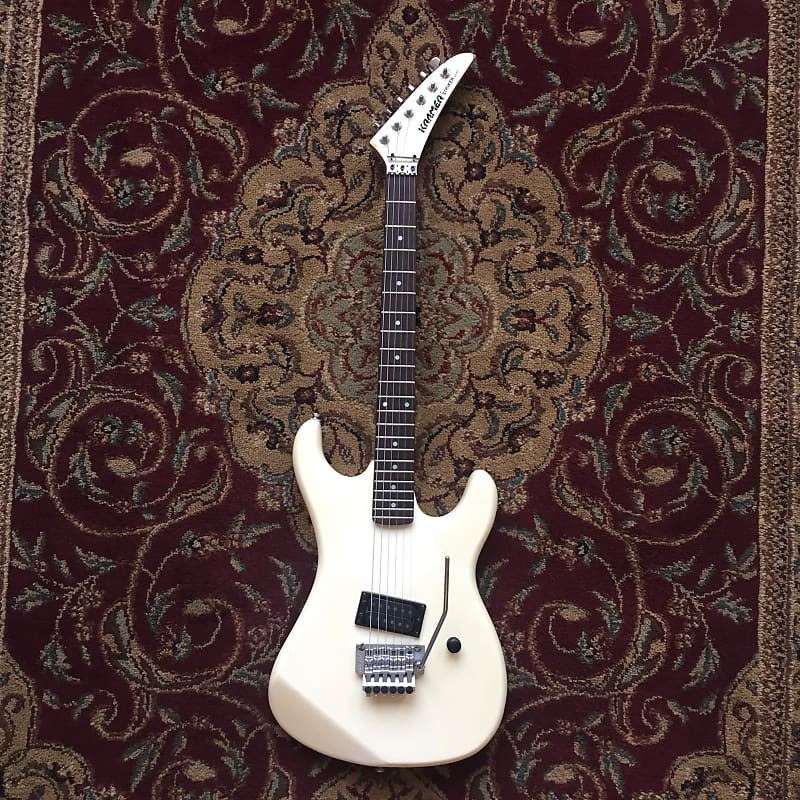 Kramer Striker 100ST 1980s White | Reverb