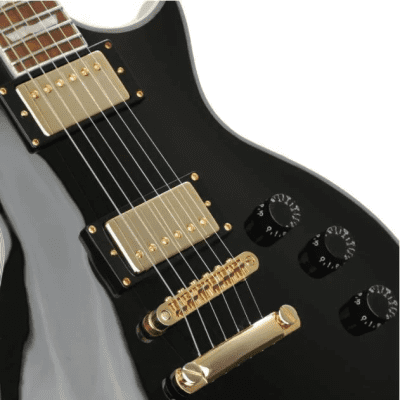 ESP LTD Eclipse EC-256 Black | Reverb