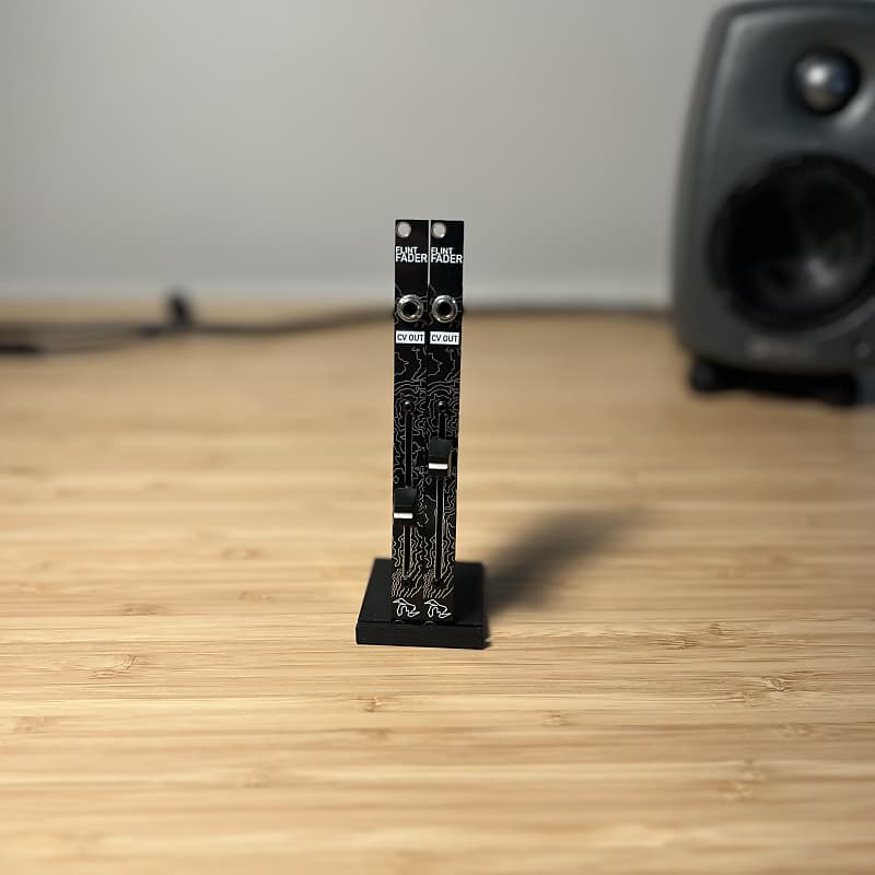 North Coast Modular Collective Flint Fader 2020 - Black | Reverb