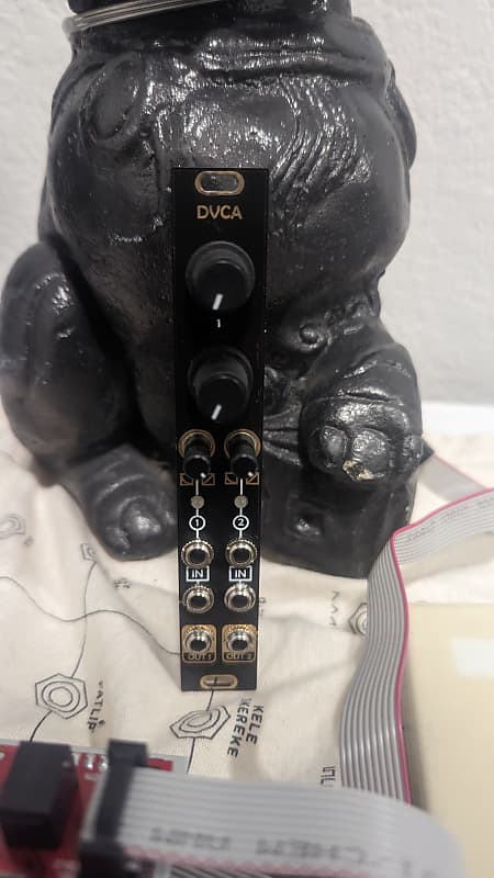 Veils clone DVCA After Later Audio Antumbra 2022 - black | Reverb