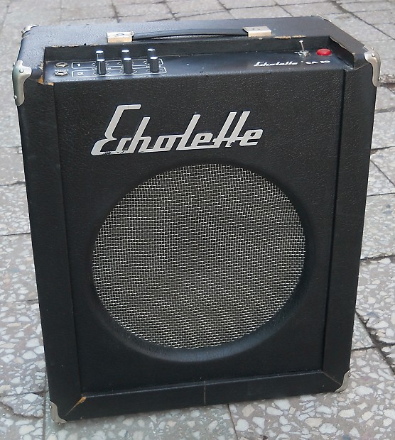 Echolette CA 30 Vintage '70s GDR 12" Combo Amplifier | Reverb