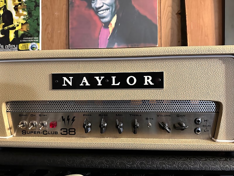 Naylor SC38 2022 - Blonde | Reverb