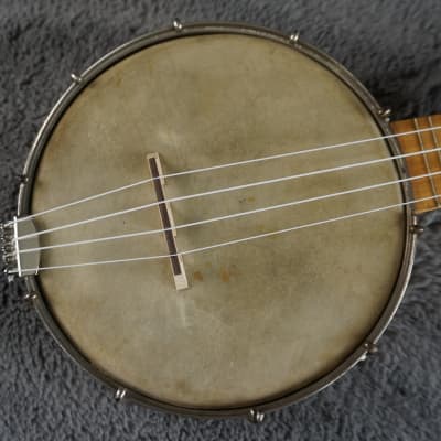Gretsch Clarophone Banjo Ukulele Banjolele 1920s - Natural | Reverb