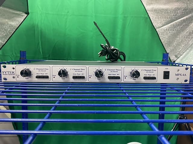 Sytek MPX-4A Aluminum Mic Preamp | Reverb
