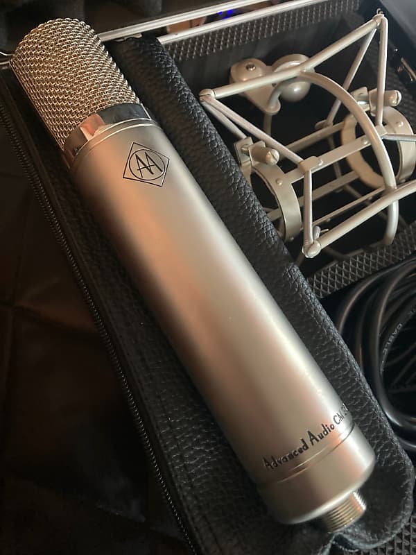 Advanced Audio CM251 Tube Mic + Case | Reverb