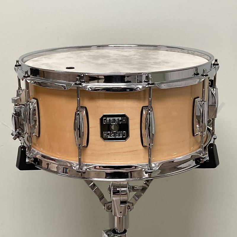 Gretsch Full Range 6.5x14 10 ply Maple Snare Drum with 2.3mm | Reverb