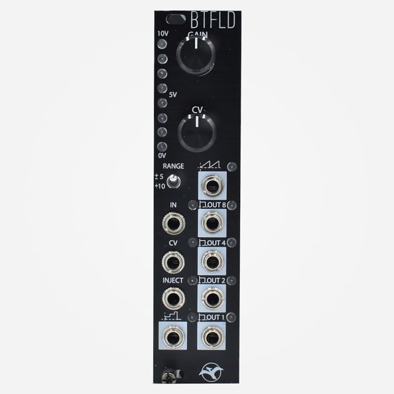 Schlappi Engineering BTFLD (Black) Eurorack Wavefolder and VC | Reverb