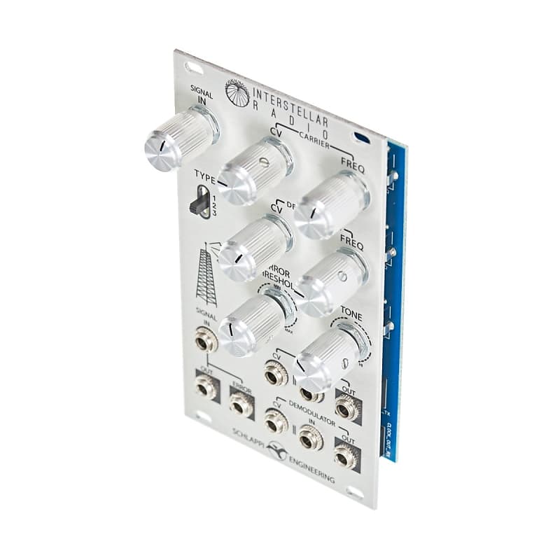 Schlappi Engineering Interstellar Radio Eurorack Module | Reverb