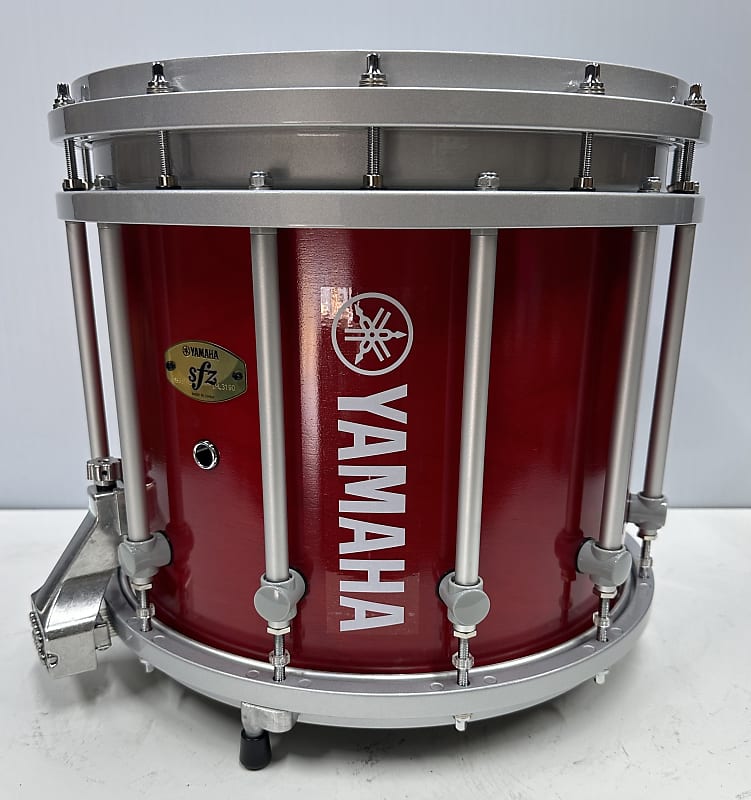 Yamaha Marching Snare Drum MS-9314RR - Red Forest | Reverb