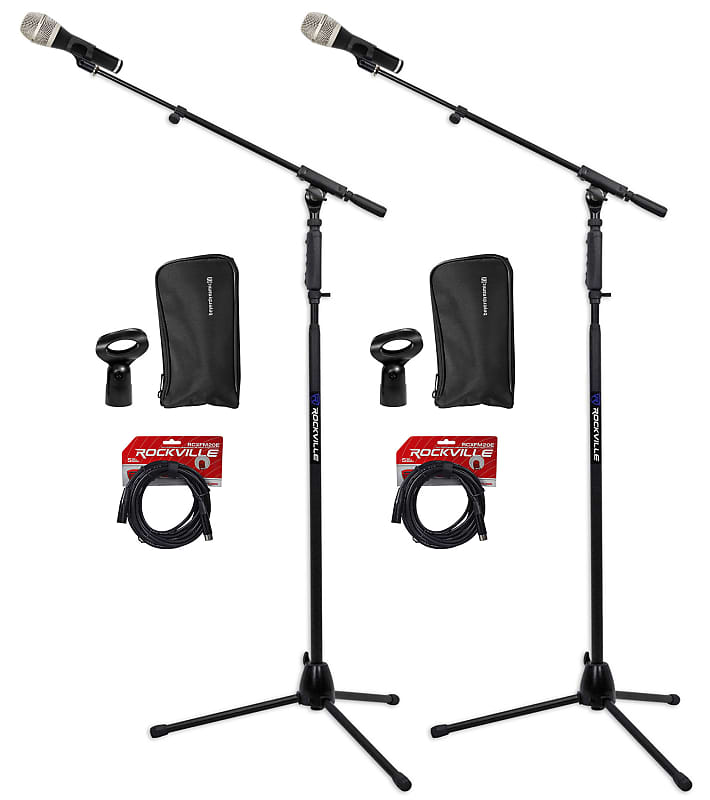 (2) Beyerdynamic TG-V50 Cardioid Dynamic Vocal Microphones | Reverb