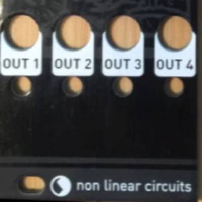 nonlinear circuits neuron/diff, kit, MOTM 1U | Reverb
