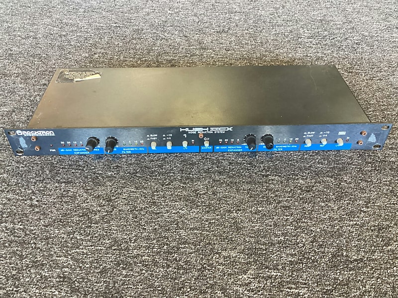 Rocktron Hush IICX Rack Mounted Noise Gate | Reverb