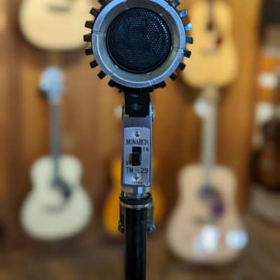 Monarch TM-29 Microphone Made In Japan (1960's) | Reverb Canada