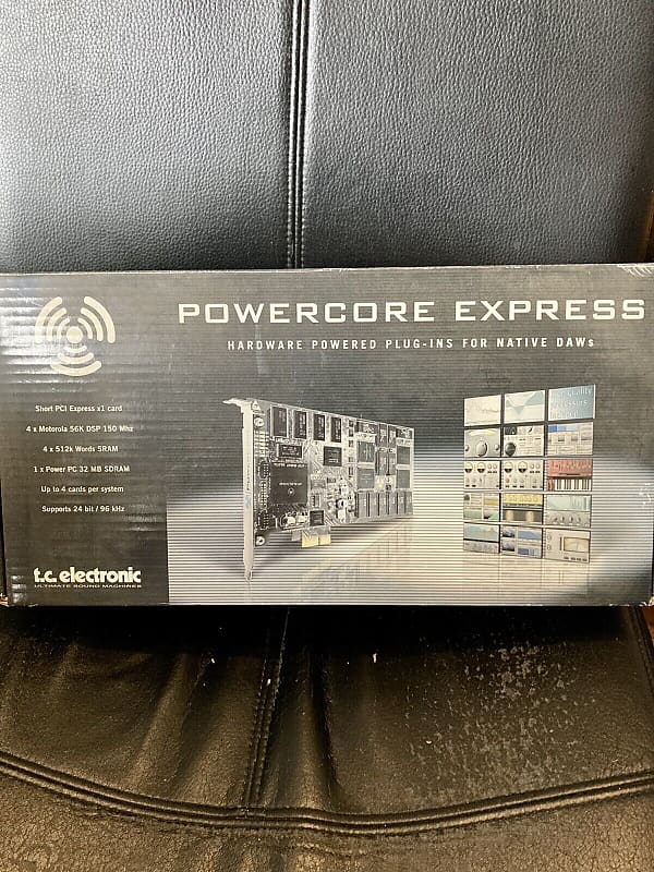 Tc Electronic Powercore Express PCIe+ Original Access Virus | Reverb