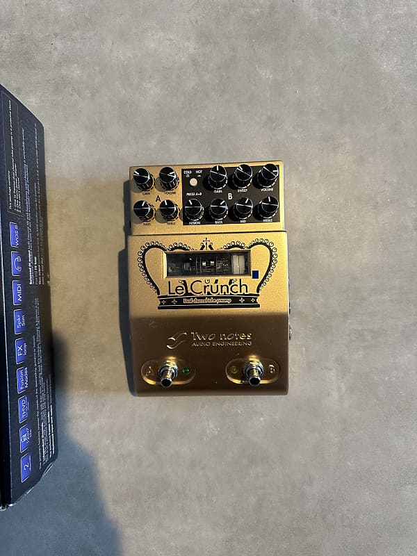 Two Notes Le Crunch Dual Channel Tube Preamp | Reverb