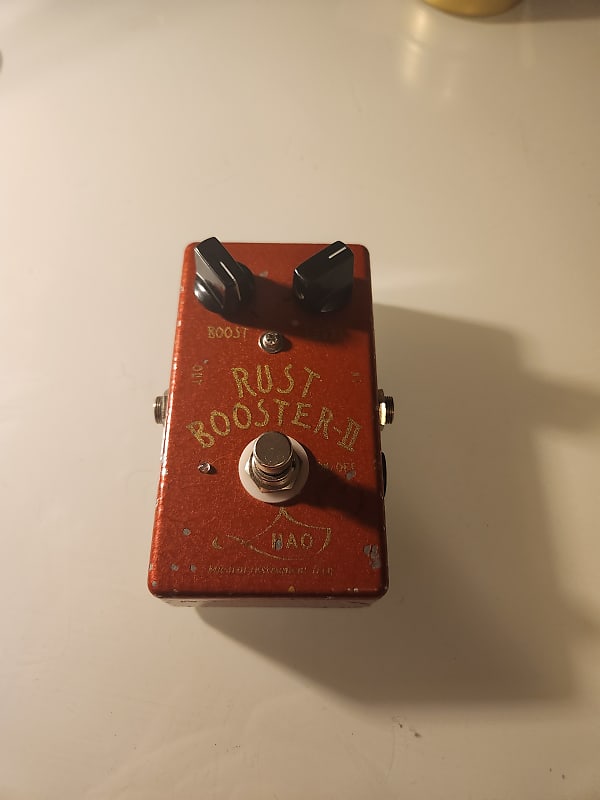 HAO Rust Booster II | Reverb