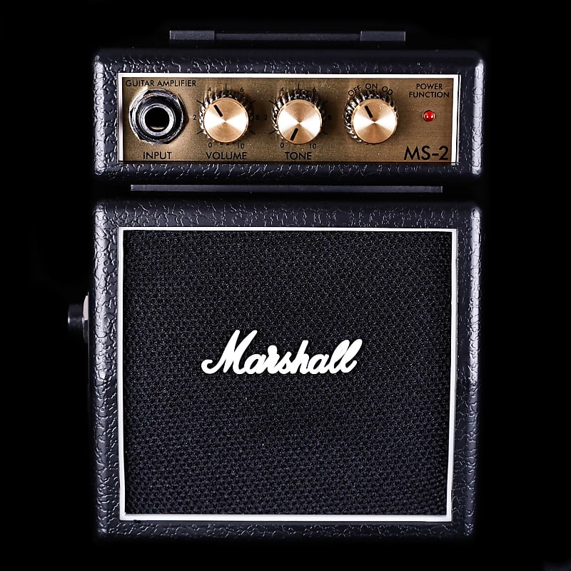 Marshall MS-2 Micro Amp, Black | Reverb