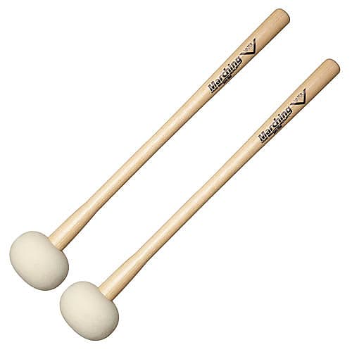 Vater Mv B5 Marching Bd Mallets 30 Inch Plus Drums | Reverb
