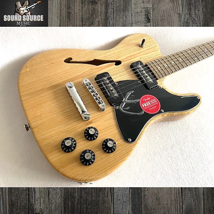 Fender Jim Adkins JA-90 Telecaster, Natural | Reverb